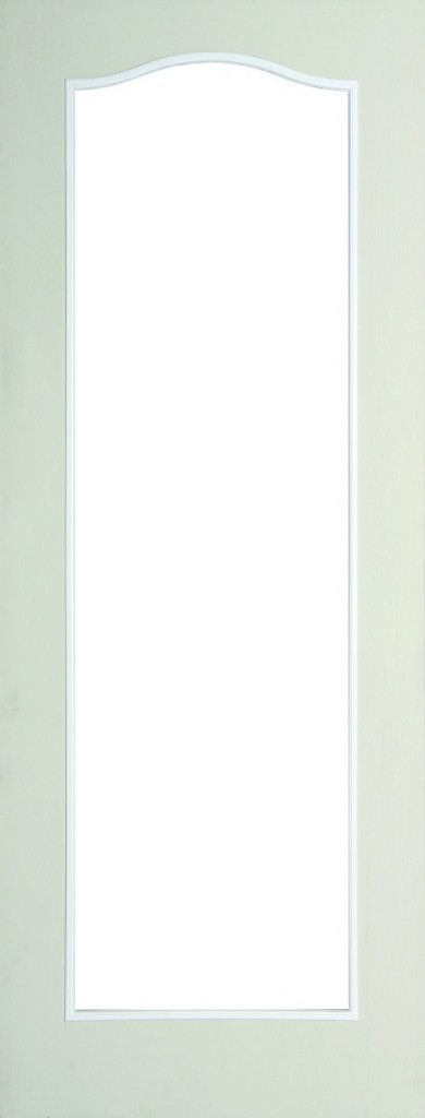 Internal White Moulded Woodgrain Classique Full Light Door Primed ...