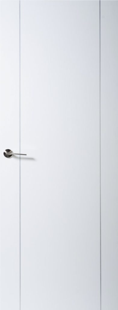 Internal White Laminated Luna Door - Finewood Doors