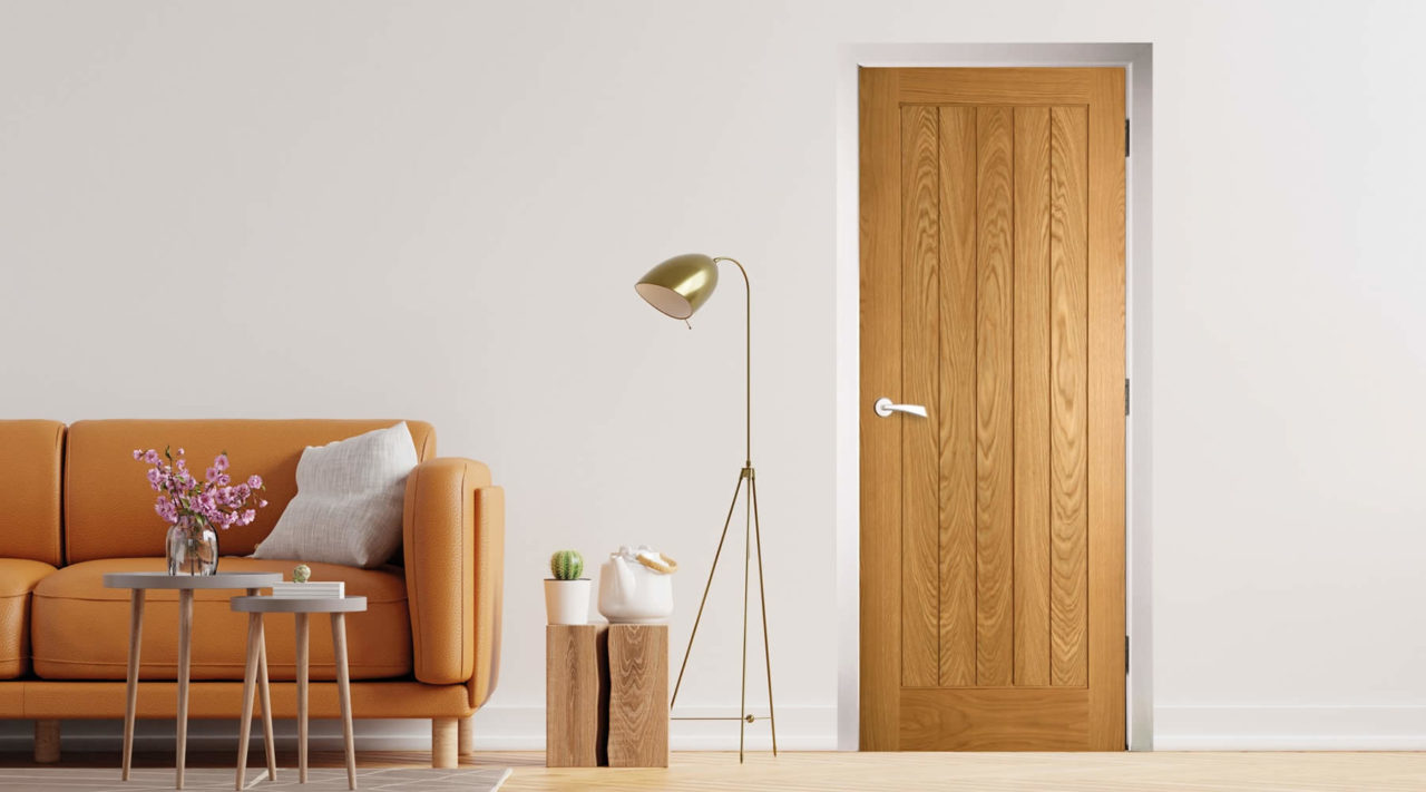 Style your home interior with Oak Veneer doors from Finewood