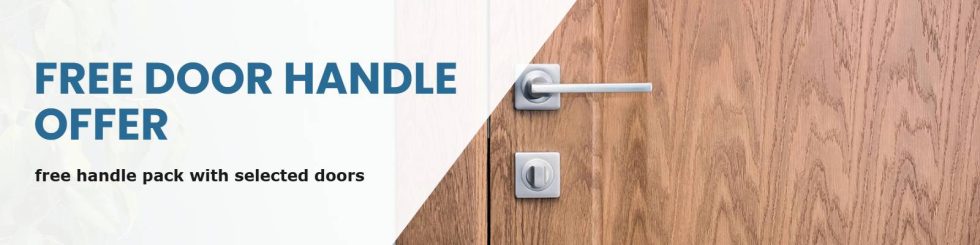 Accessible door design in the home and at work